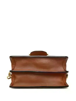 LOUIS VUITTON 2019 Taurillon Mini Dauphine Satchel