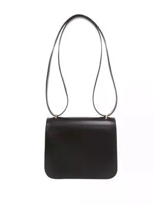 Hermès 2024 Mini Box Calf Cloute Constance Iii 18 Crossbody Bag