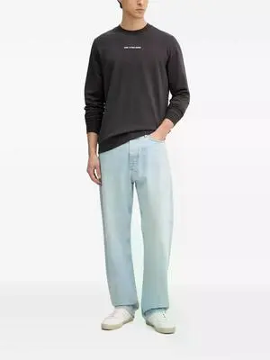 Marc O'polo Graphic-print Logo-print Sweatshirt