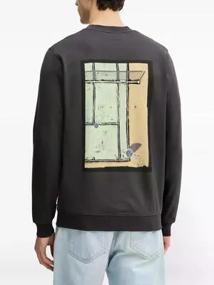Marc O'polo Graphic-print Logo-print Sweatshirt