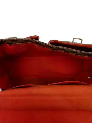 LOUIS VUITTON 2005 Damier Ebene Broadway Satchel
