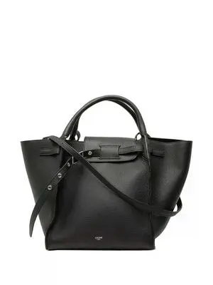 Celine 2010-2026 Small Supple Grained Calfskin Big Bag Satchel