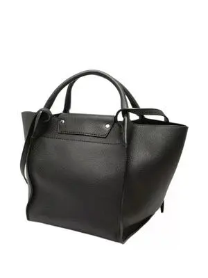 Celine 2010-2026 Small Supple Grained Calfskin Big Bag Satchel