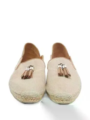 CHRISTIAN LOUBOUTIN Espadon Croc-embossed Espadrilles