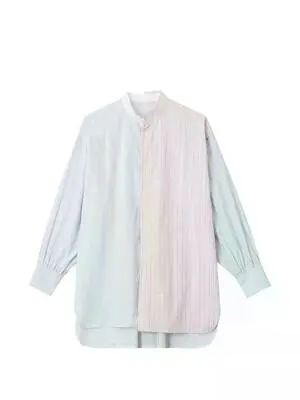 Y’s Asymmetric Shirt - Blue