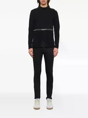 Givenchy Zip Detail Sweatshirt