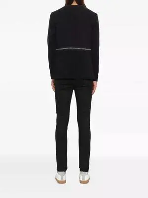 Givenchy Zip Detail Sweatshirt