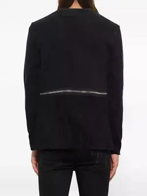 Givenchy Zip Detail Sweatshirt