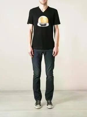 MAISON MARGIELA Snow Globe Print T-shirt