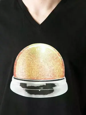 MAISON MARGIELA Snow Globe Print T-shirt