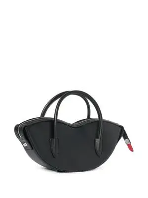 Fiorucci Mini Lips Zip-up Shoulder Bag