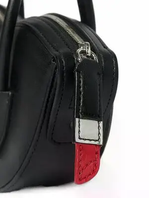 Fiorucci Mini Lips Zip-up Shoulder Bag
