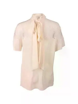 Valentino Garavani Paneled Tops For Women