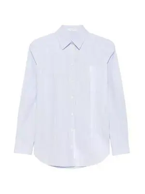 THE ROW Gavina Striped Shirt