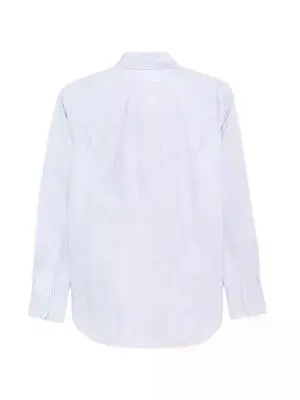 THE ROW Gavina Striped Shirt