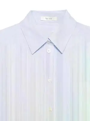 THE ROW Gavina Striped Shirt