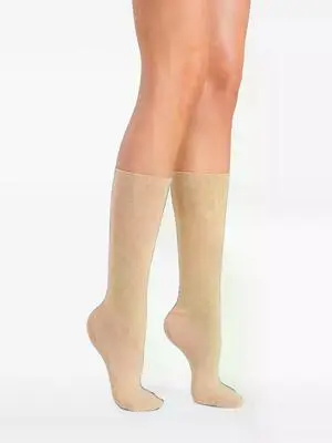 Wolford Cotton-blend Socks