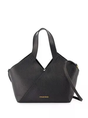 BY MALENE BIRGER Lulle Grained Leather Tote Bag