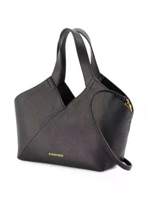 BY MALENE BIRGER Lulle Grained Leather Tote Bag