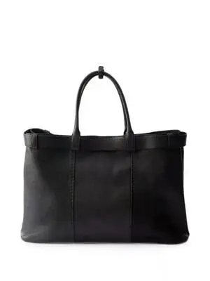 Prada Buckle Antiqued Nappa Leather Bag