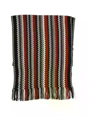 Missoni Zigzag Knit Scarf