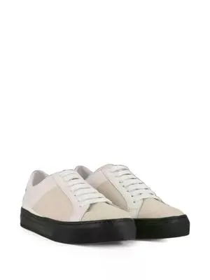 TOD'S Panelled Lace-up Sneakers
