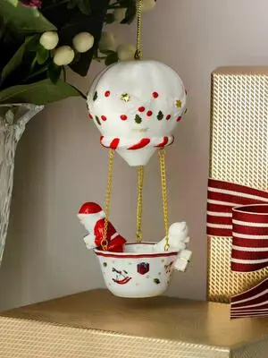 VILLEROY & BOCH Christmas Classics Ornament - White