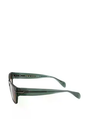 Rag & Bone Rectangle-frame Sunglasses