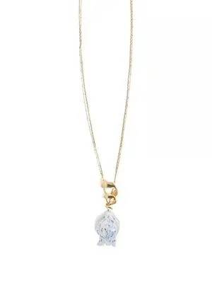 Chloé Bloomcraft Floral-pendant Necklace - Gold