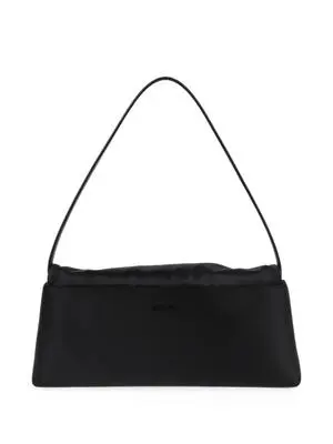 ROTATE BY BIRGER CHRISTENSEN Sequin-embellished Floral-appliqué Clutch Bag