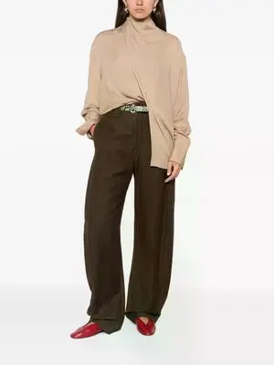 RAME Draped Button-fastening Shirt