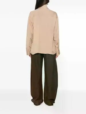 RAME Draped Button-fastening Shirt