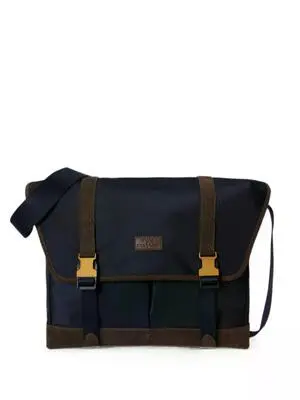 Polo Ralph Lauren Logo-patch Buckle-fastening Messenger Bag