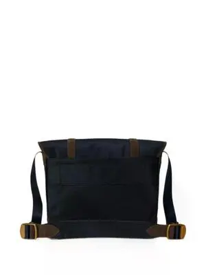 Polo Ralph Lauren Logo-patch Buckle-fastening Messenger Bag