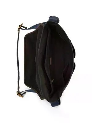 Polo Ralph Lauren Logo-patch Buckle-fastening Messenger Bag