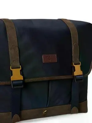 Polo Ralph Lauren Logo-patch Buckle-fastening Messenger Bag