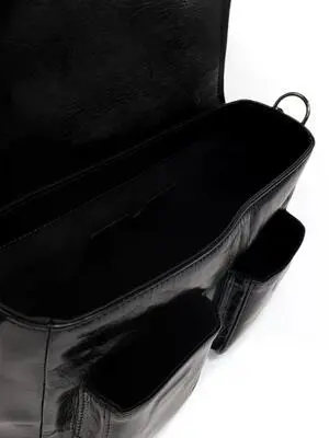 Off-White Dumbo Leather Shoulder Bag