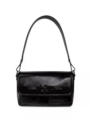 Off-White Dumbo Leather Shoulder Bag