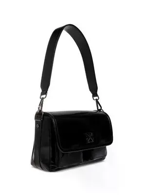 Off-White Dumbo Leather Shoulder Bag