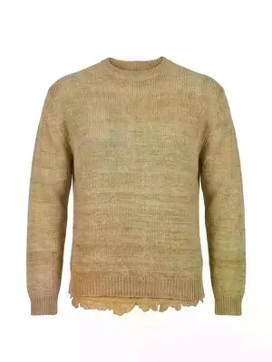 Valentino Garavani Floral-lace Layered Sweater