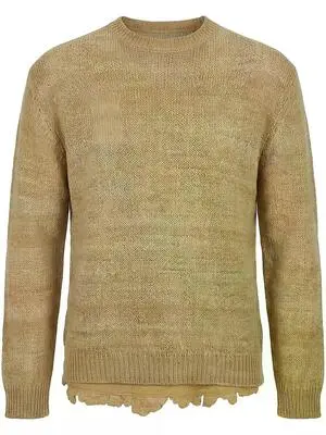 Valentino Garavani Floral-lace Layered Sweater