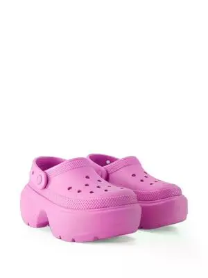 CROCS Stomp Platform Clogs