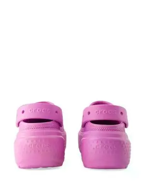 CROCS Stomp Platform Clogs