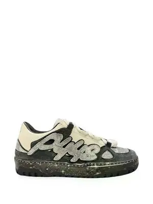 P448 George Stella Sneakers - Black
