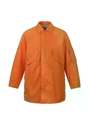 Valentino Garavani Concealed-fastening Pocket-detail Coat