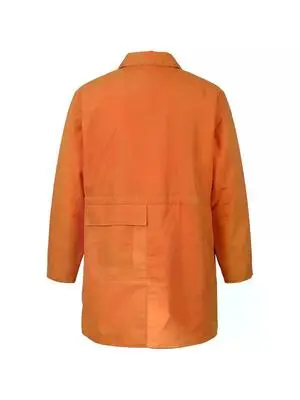 Valentino Garavani Concealed-fastening Pocket-detail Coat