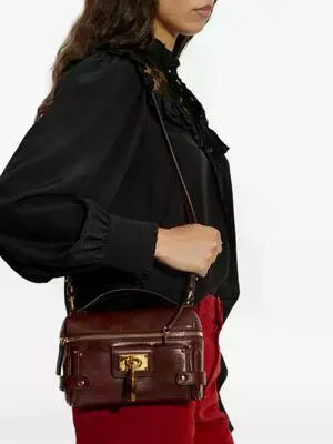 Chloé Paddington Leather Vanity Bag