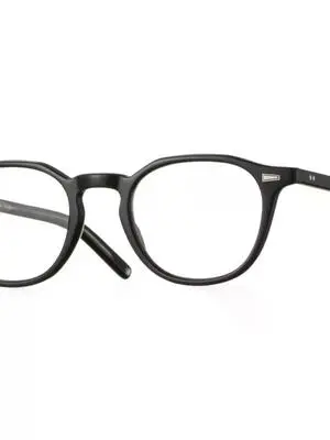 EYEVAN7285 Albedo-e Geometric-frame Glasses - Black