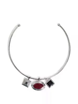HEAVEN MAYHEM Solene Choker And Charm Set