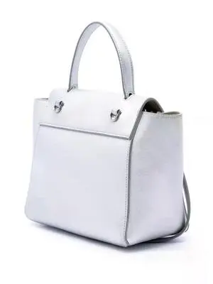 Celine 2018 Nano Laminated Calfskin Belt Bag Satchel